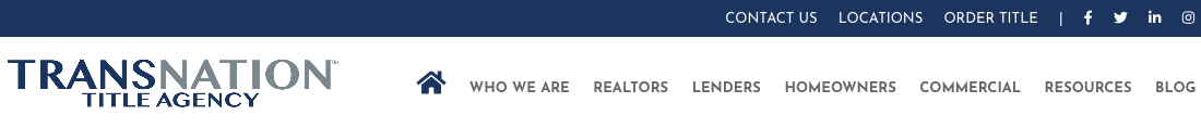 Reset Password - Transnation Title Agency